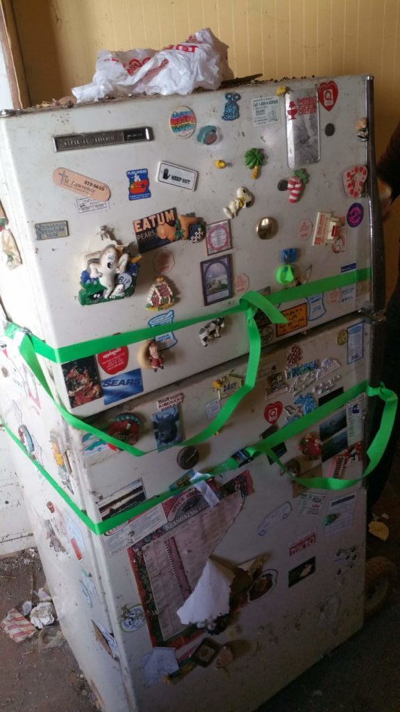 The Fridge - We Bought A Hoard